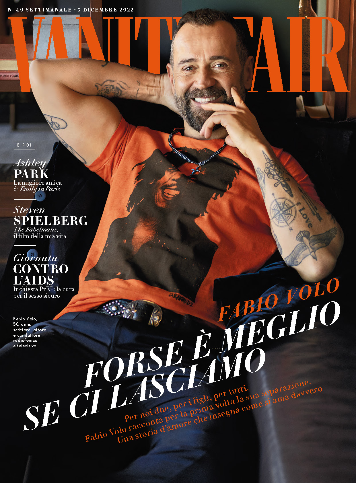 Fabio Volo si racconta in un’intervista esclusiva a Vanity Fair | I ...