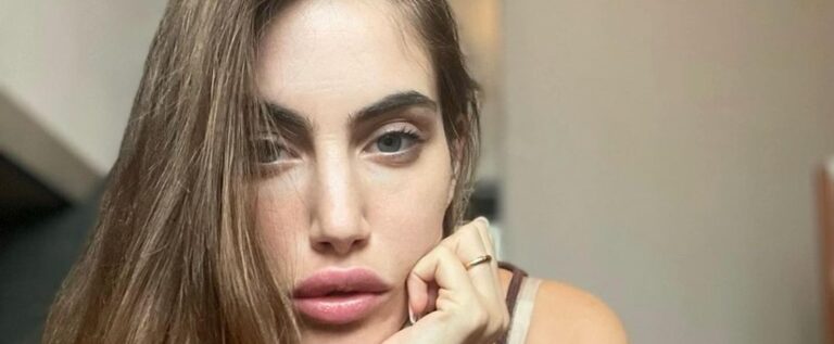 Beatrice Marchetti, la modella ed ex naufraga è diventata mamma