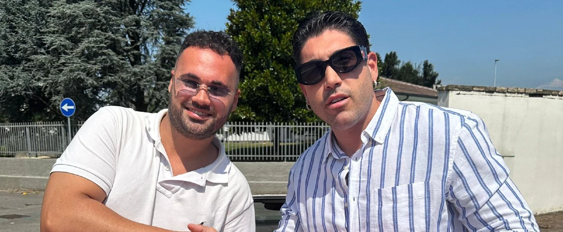 Simone Nese spopola sul web: la consegna della pizza a Steven Basalari