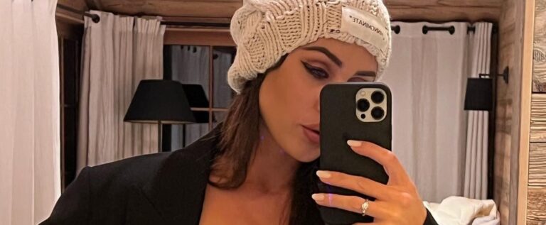 Cecilia Rodriguez celebra otto mesi di Clara Isabel: il dolce gesto