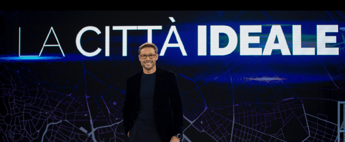 "La Città Ideale", il nuovo programma con la conduzione di Massimiliano ...